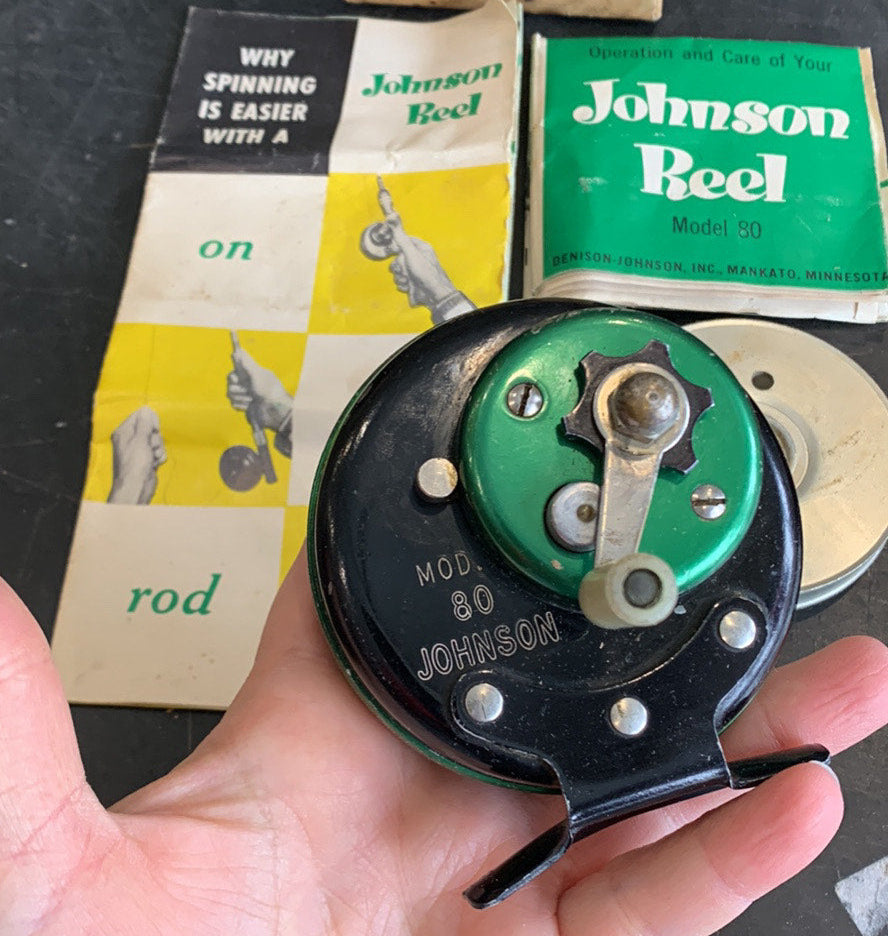Vintage The Johnson Reel Model 80 – Get Fishing Ontario